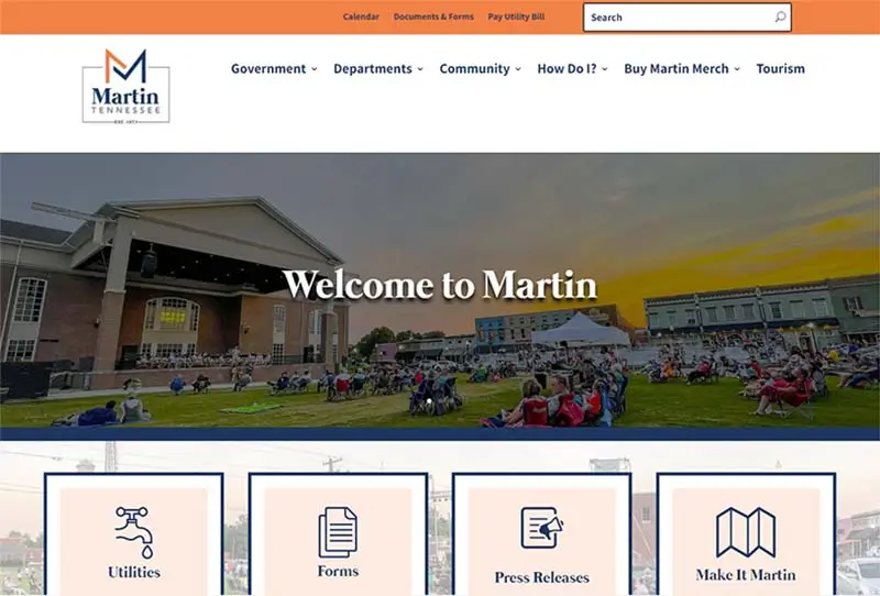 City of Martin - Twin Oaks Tech